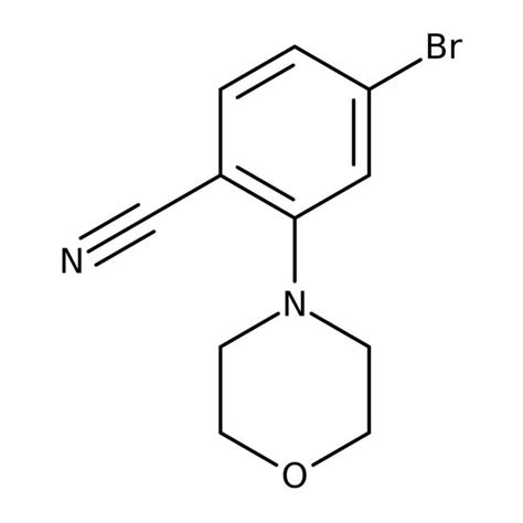 4 Bromo 2 4 Morpholinyl Benzonitrile 98 Thermo Scientific Fisher