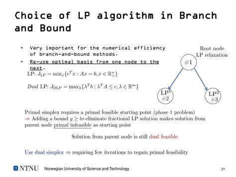 ppt milp algorithms branch and bound and branch and cut powerpoint presentation id 6009771