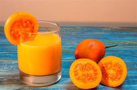⓵ JUGO DE TOMATE DE ÁRBOL PASO A PASO Boquisabroso