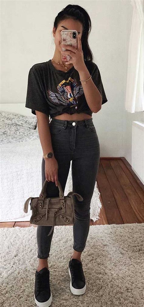 15 Looks Para Quem Ama T Shirt Guita Moda Looks Looks