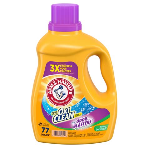Save On Arm Hammer Plus Oxi Clean Fresh Botanical Liquid Laundry