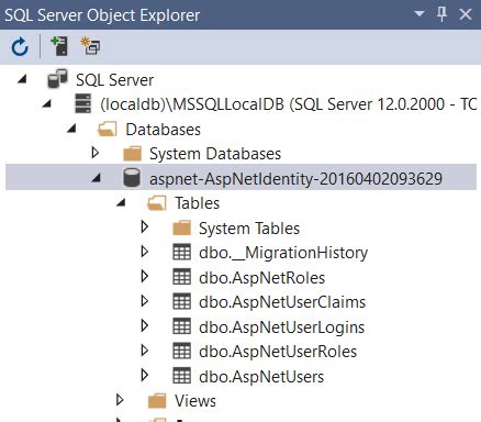 How To Customize Asp Net Identity Roles With External Database Storage