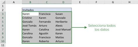 Como Resaltar Nombres Duplicados En Excel Image To U