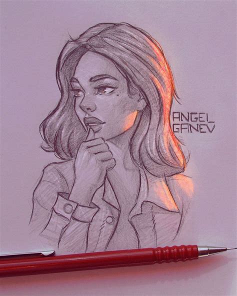 Pin On Portrait Illustration