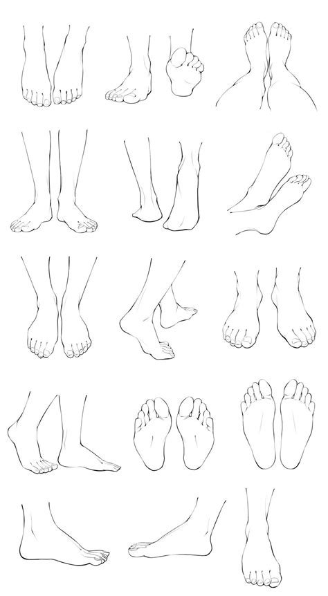 Pin By VR ICE On Manga Drawing Tutorials Feet Drawing Drawings