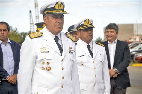 El capitán de fragata Carlos Alberto Pérez es el nuevo jefe del