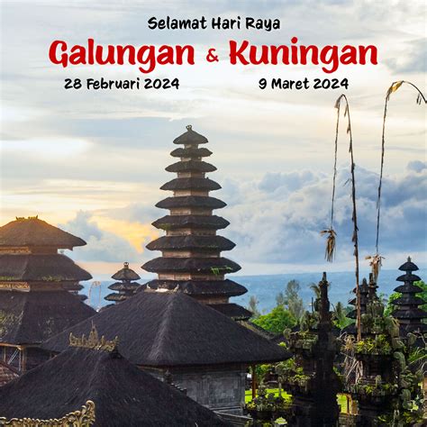 Selamat Hari Raya Galungan Dan Kuningan 2024 Honda Istana Banyuwangi