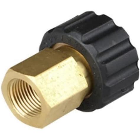 1 Kit D Adaptateur Pour Nettoyeur Haute Pression 1 4 Femelle Vers M22