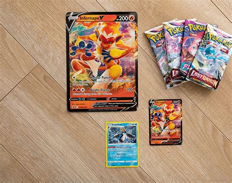 Pirkti Pokemon TCG Infernape V Box