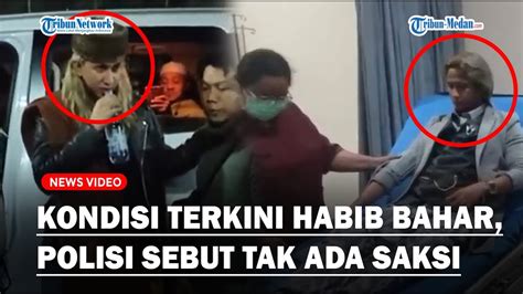 Kondisi Habib Bahar Usai Ditembak OTK Kini Istirahat Di Rumah Polisi