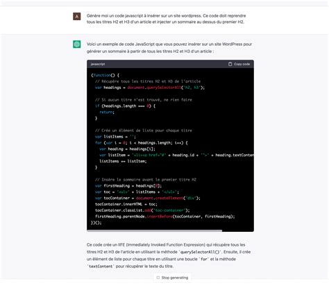 Chatgpt Le Guide D Utilisation Exemples De Prompts Merciapp
