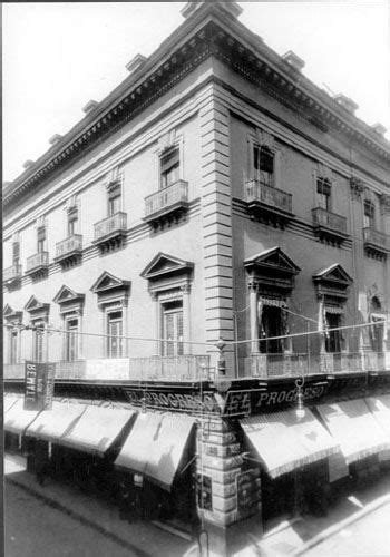 CLUB DEL PROGRESO hipólito yrigoyen y perú palacio muñoa Palacios