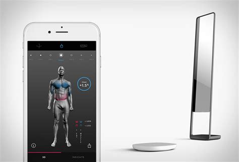 Masm Naked D Fitness Tracker El Espejo Inteligente