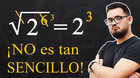 CÓMO simplificar raíces cuadradas CORRECTAMENTE YouTube