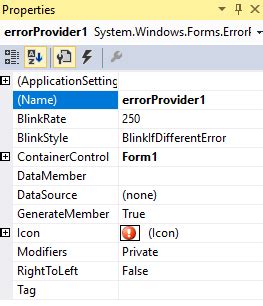 Error Provider Visual Studio Smartadm Ru