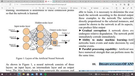 artificial neural networks seminar report pdf download