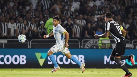 Assista aos melhores momentos de Botafogo x Grêmio pelo Brasileirão 2023