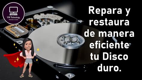 C Mo Reparar Un Disco Duro How To Repair A Hard Drive Youtube
