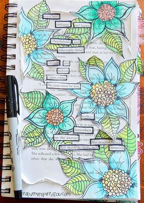 75 Creative Doodle Art Tutorials And Examples Greenorc Art Journal