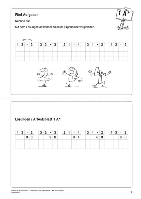 Arbeitsblätter Grundschule Lehrerbüro