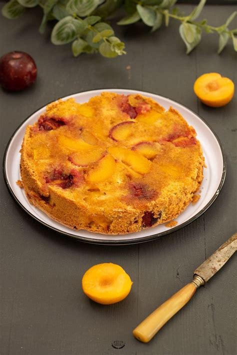 Gâteau aux prunes Recette facile