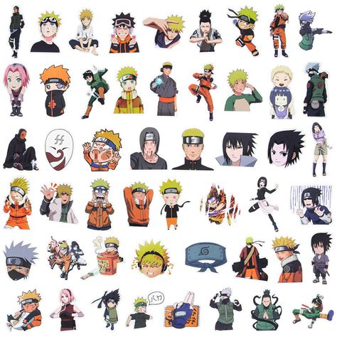 G I Thi T K Cute Naruto Stickers Cho Cu C S Ng Vui V H N
