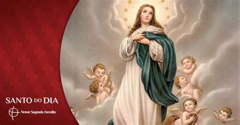 Nossa Senhora Da Imaculada Concei O De Dezembro Nossa Senhora Da