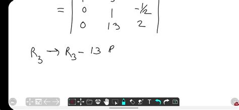 solved evaluate the given determinant using elementary row and or column operations and theorem