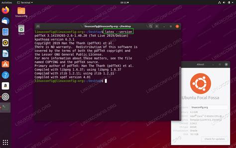 how to install latex on ubuntu 20 04 focal fossa linux linux tutorials learn linux configuration
