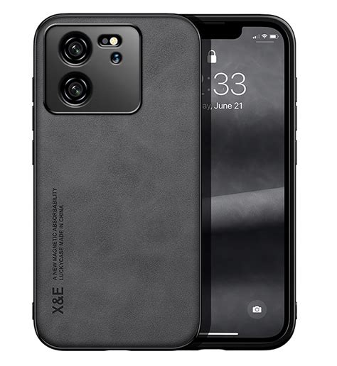 Etui Slim Case Obudowa Futerał Lux Skóra Biznes do XIAOMI 13T 13T