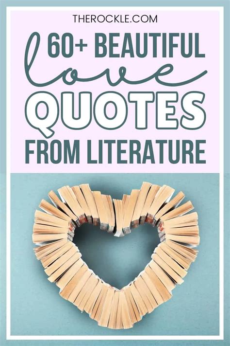 90 Beautiful Love Quotes From Literature THE ROCKLE