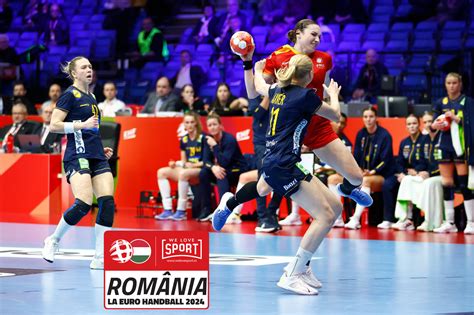 We Love Sport Euro Handbal Rom Nia La Euro Handball