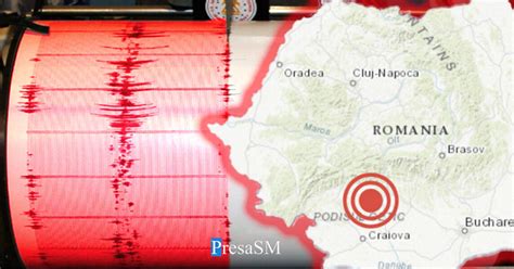 Un nou cutremur mare în România În această după amiază