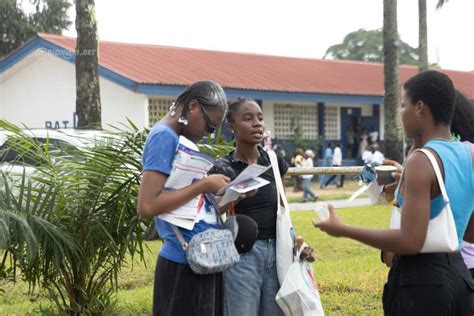 Proclamation des résultats de baccalauréat 2024 au lycée classique d