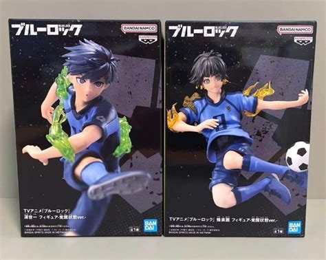 Blue Lock Yoichi Isagi Meguru Bachira Awakening Version Figure
