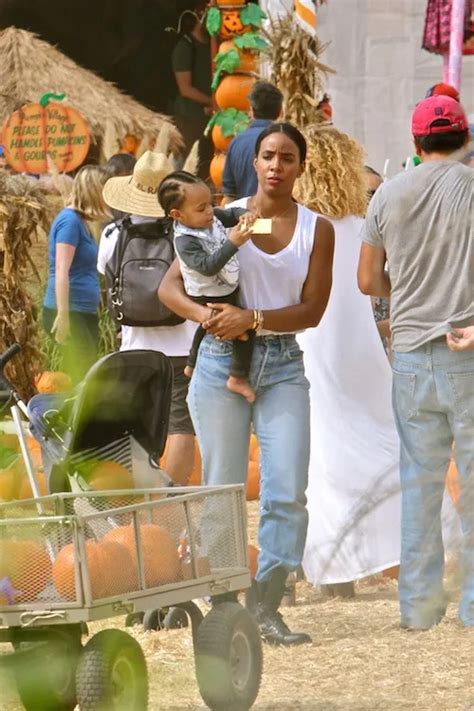 Photos Kelly Rowland Son Fils Titan A Bien Grandi Public