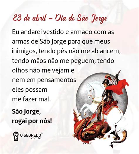 Poderosa oração de São Jorge