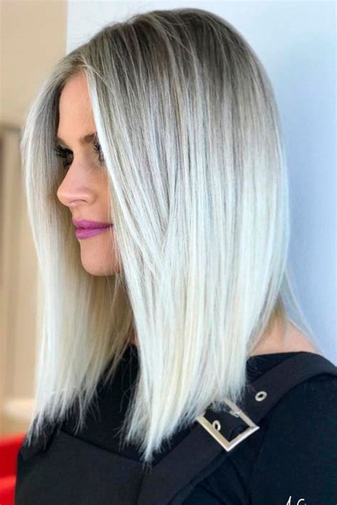 Trendy Blonde Hair Colors And Several Style Ideas To Try In