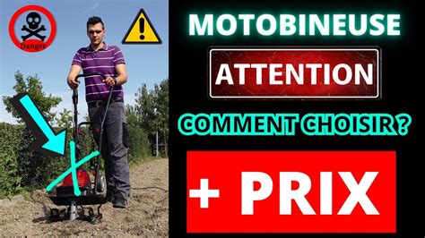 Comment Et Quelle Motobineuse Choisir En 2023 TOP 5 Des Meilleurs