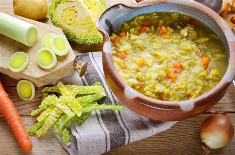 Le R Gime Soupe Au Choux Perdre Du Poids Rapidement En Jours La