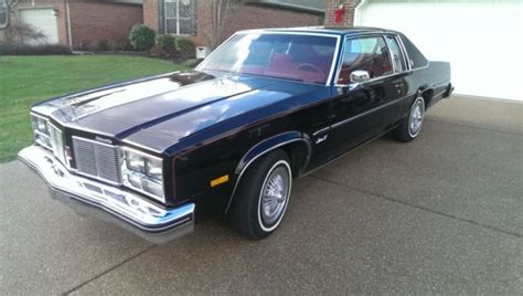 Black 1979 Oldsmobile Delta 88 Royal For Sale Photos Technical