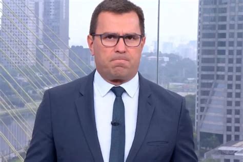 Globo Comete Erro Em Telejornal E Rodrigo Bocardi Pede Desculpas Ao