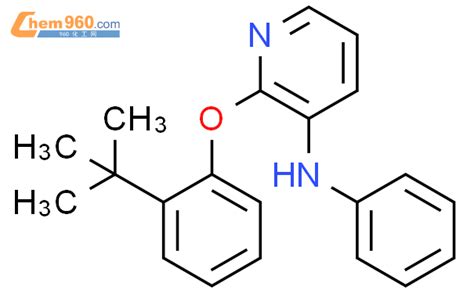 917900 50 6 3 Pyridinamine 2 2 1 1 Dimethylethyl Phenoxy N Phenyl
