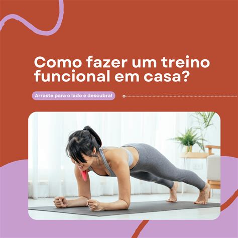 Como Fazer Um Treino Funcional Em Casa Thayanna Ferreira Hotmart