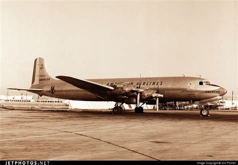 N345AA Douglas DC 7B F American Airlines Jon Proctor JetPhotos