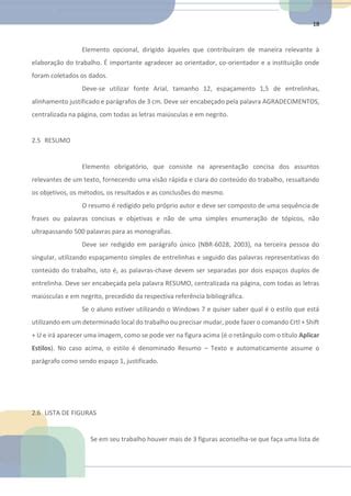 Manual do trabalho de conclusão do curso enfermagem PDF