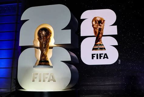 Fifa Anuncia Logo Da Copa Do Mundo De 2026