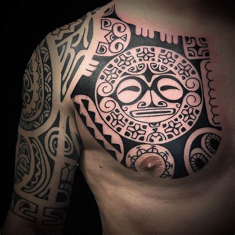 Tribaltattoo Tribal Polinesiantattoo Redskintatuagginuoro Nuoro