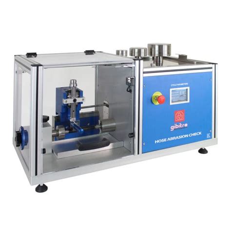 Máquina de prueba de abrasión Gibitre Instruments S r l automática