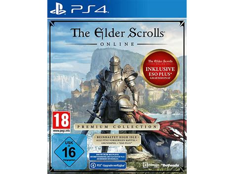 The Elder Scrolls Online Premium Collection PlayStation 4